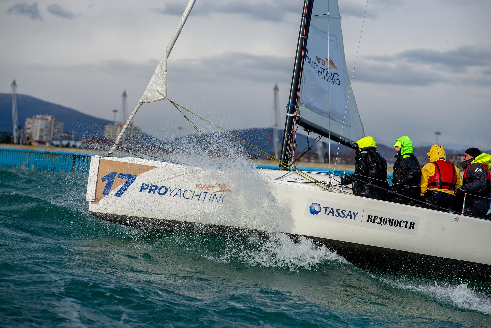 Третий этап Sochi Winter Cup 2023/24. Воскресенье • PROyachting